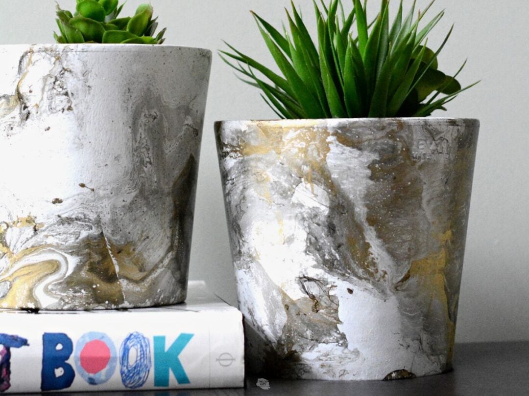 31+ Fun and Creative Painted Flower Pot Designs - The DIY Nuts