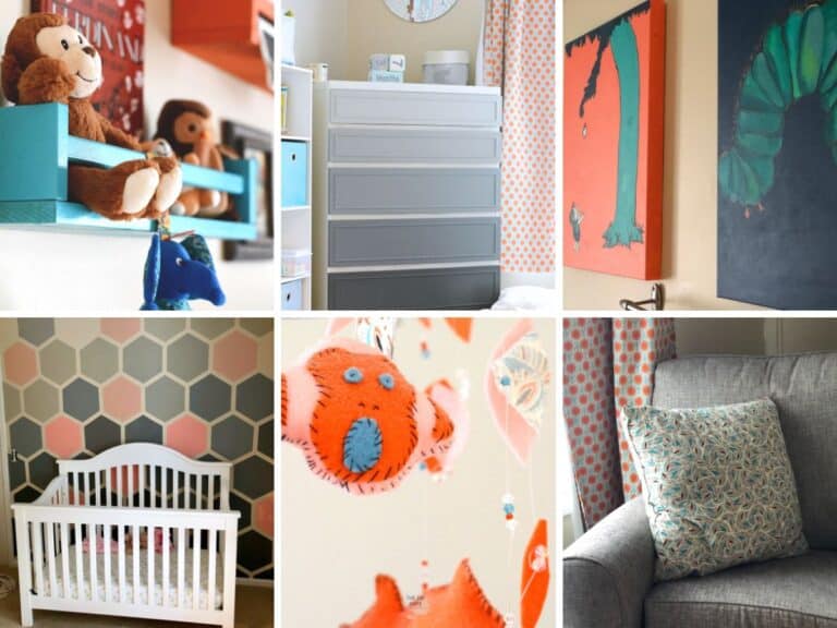 10+ DIY Baby Nursery Ideas: Decor & Decorating On A Budget - The DIY Nuts