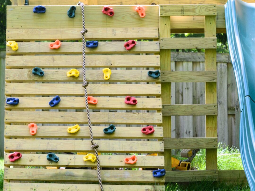 Build A DIY Climbing Rock Wall For Your Backyard - The DIY Nuts
