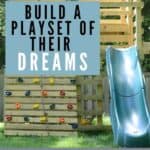DIY Outdoor Children's Playset (Way Better Than Premade Playgrounds ...