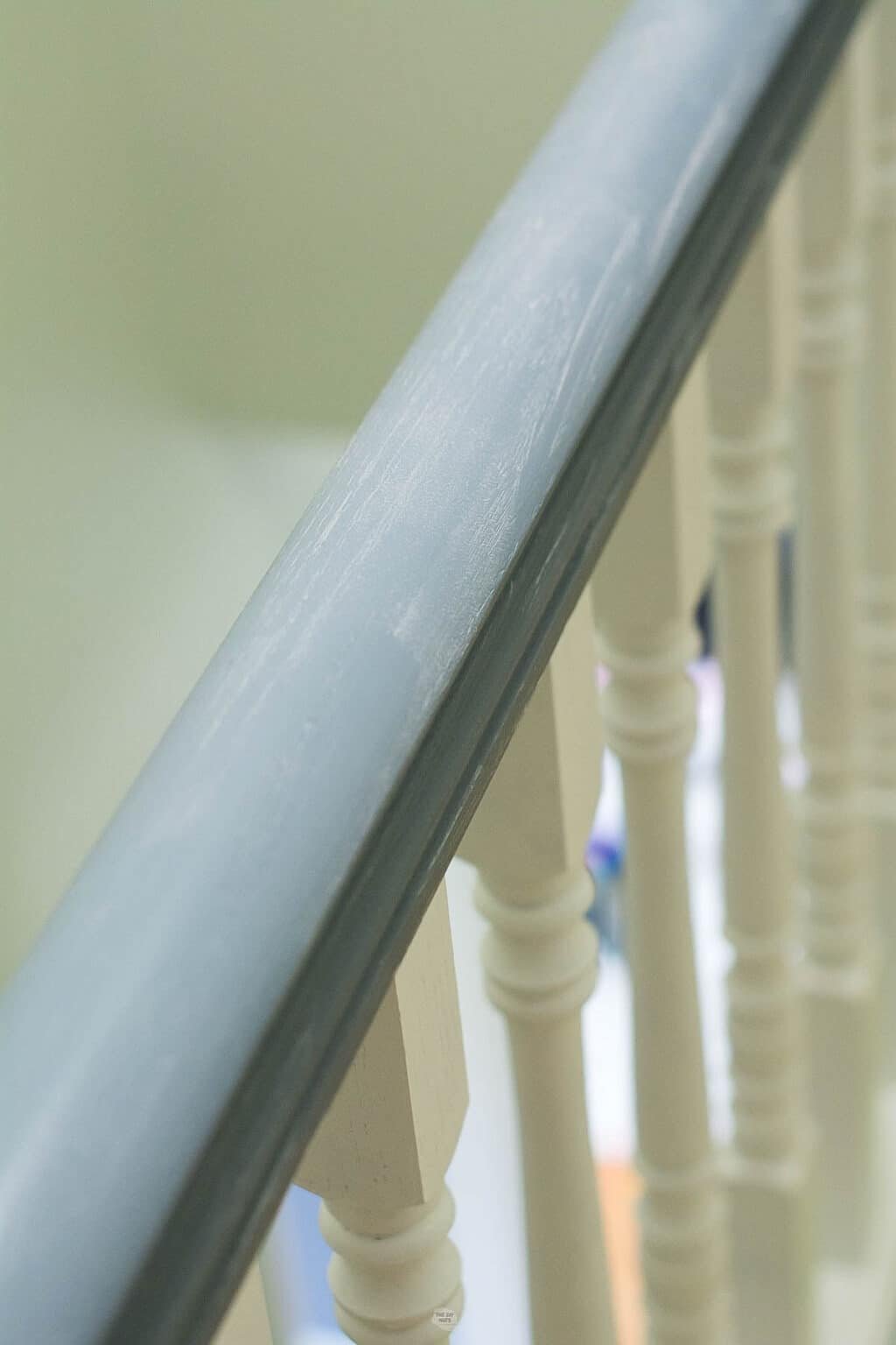 How To Easily Paint Stair Railings, Spindles & Banisters - The DIY Nuts