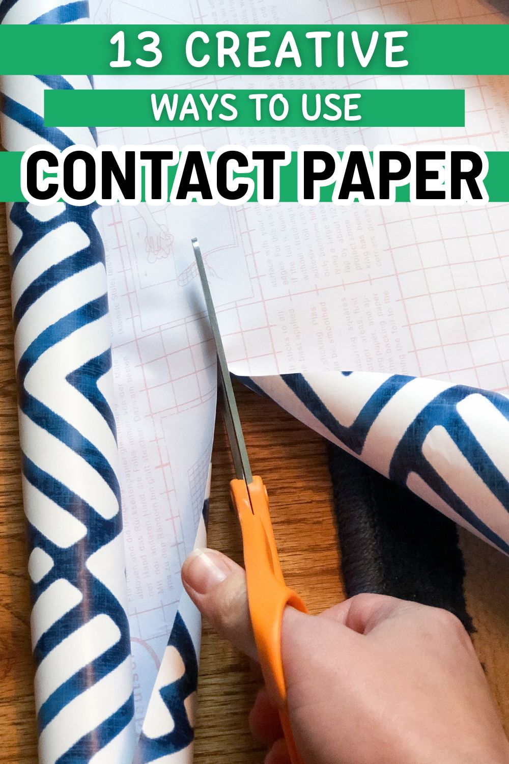 13 Clever DIY Projects Using Contact Paper - The DIY Nuts