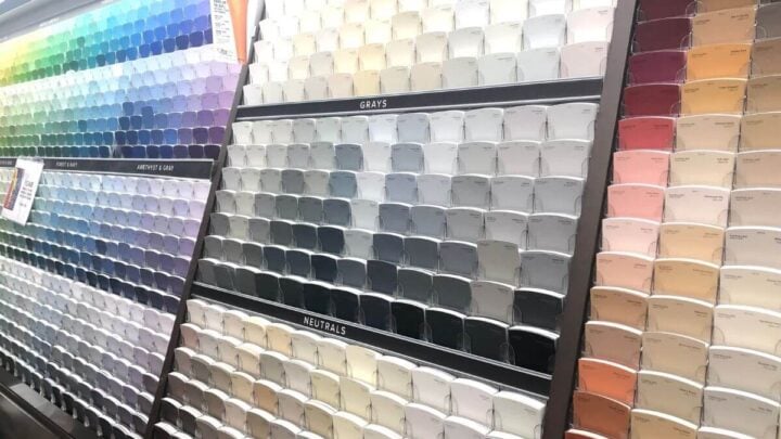 Real-Life Gray Paint Ideas For Your Home - The DIY Nuts