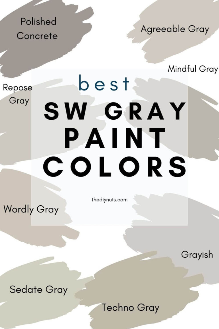 Real-Life Gray Paint Ideas For Your Home - The DIY Nuts