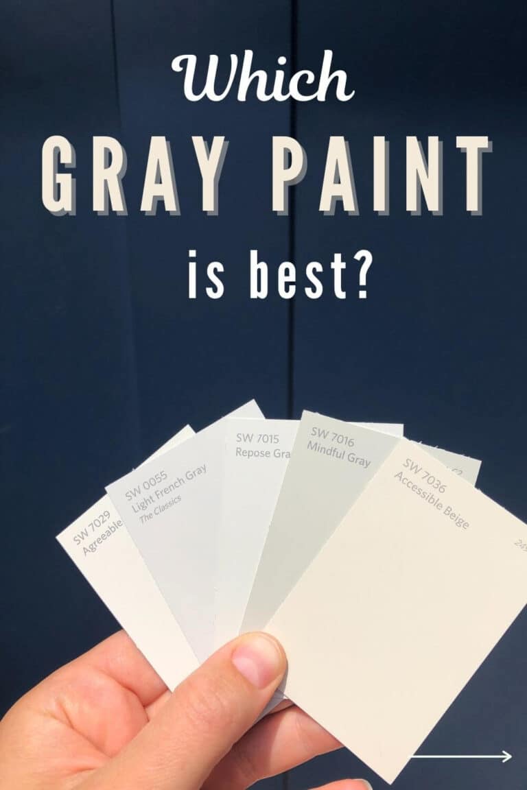 Real-Life Gray Paint Ideas For Your Home - The DIY Nuts