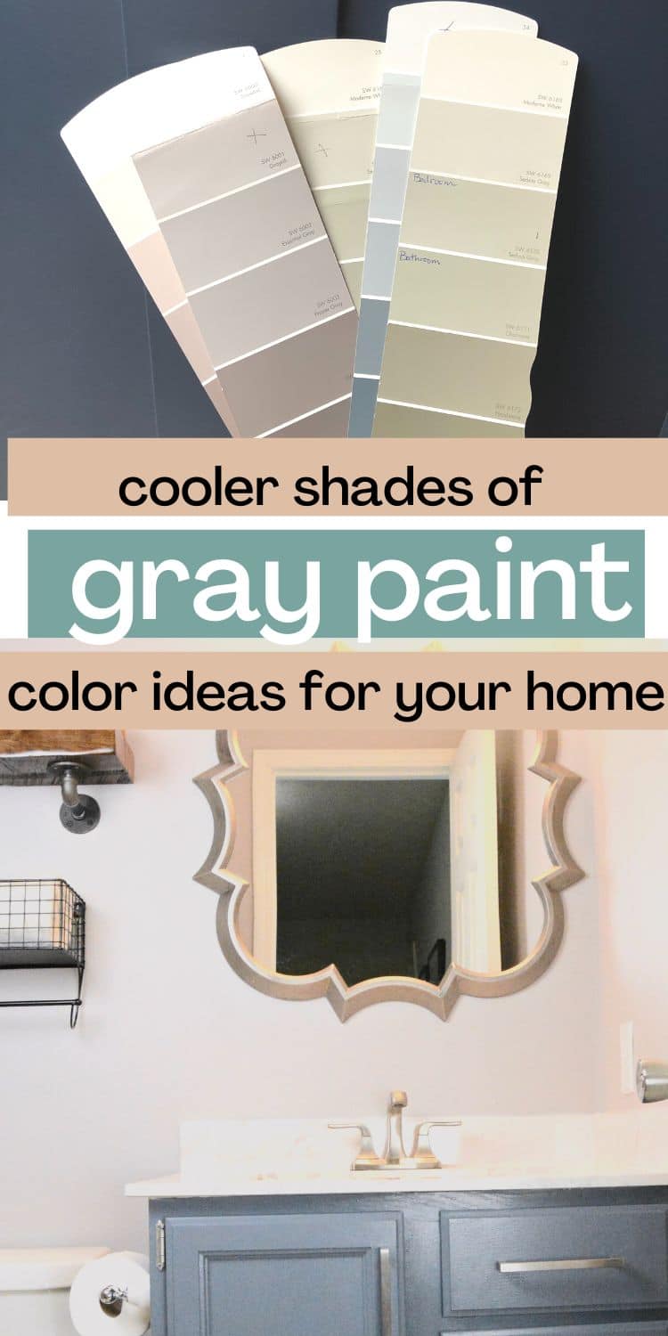 Sherwin Williams Grayish SW 6001 (A Cooler Gray Paint) - The DIY Nuts