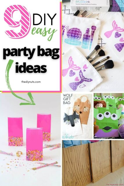 9+ DIY Easy Birthday Treat Bags You Need For Your Next Party - The DIY Nuts