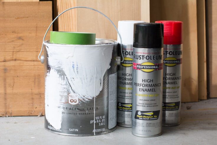 How To Paint A Decorative Metal Mailbox - The DIY Nuts