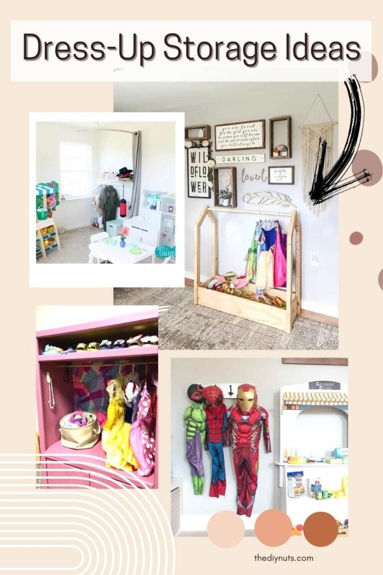 10 Simple Dress-Up Storage Ideas To Inspire Imaginations - The DIY Nuts