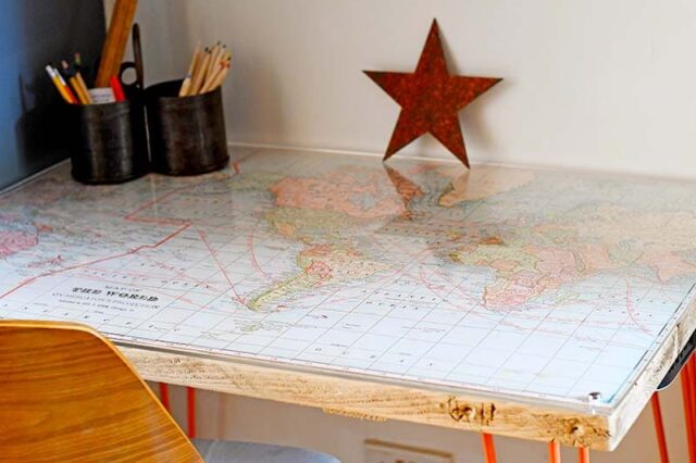 23 Modern & Clever DIY Desk Ideas - The DIY Nuts