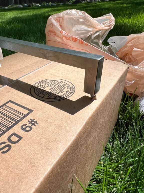 Painting Cabinet Hardware For An Easy Upgrade - The DIY Nuts