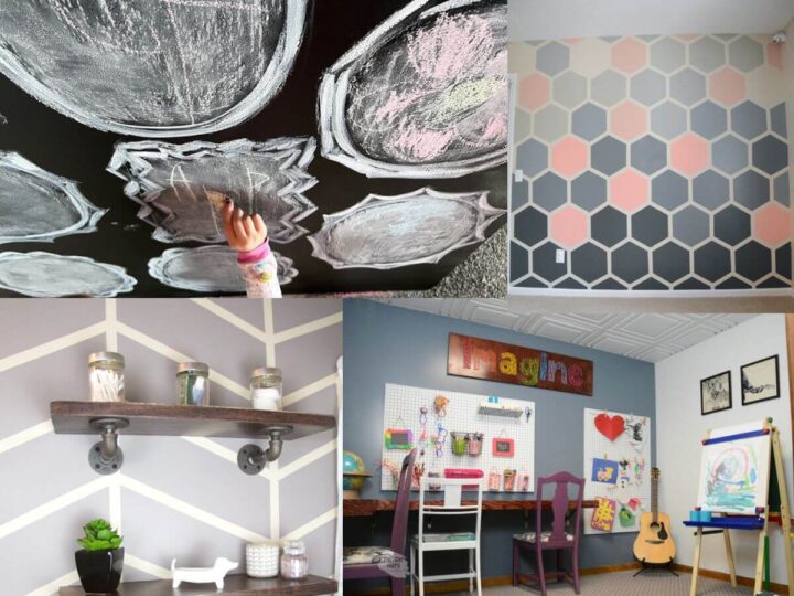 20 Easy DIY Accent Walls Ideas - The DIY Nuts