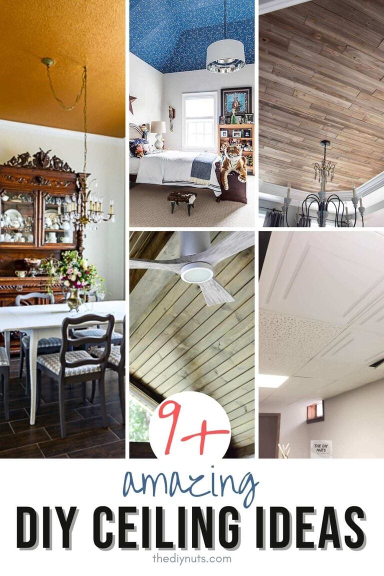 9 Ceiling Ideas That Make A Huge Impact - The DIY Nuts