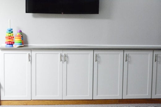 18+ Creative DIY Built-In Storage Cabinet & Shelving Ideas - The DIY Nuts