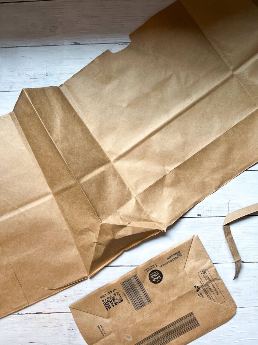 How To Use Paper Bags As Wrapping Paper - The DIY Nuts