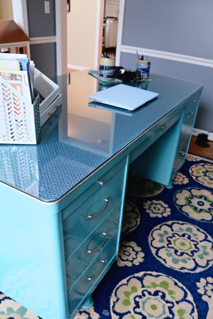 32 Modern DIY Desk Ideas You Can Build For Your Home Office - The DIY Nuts