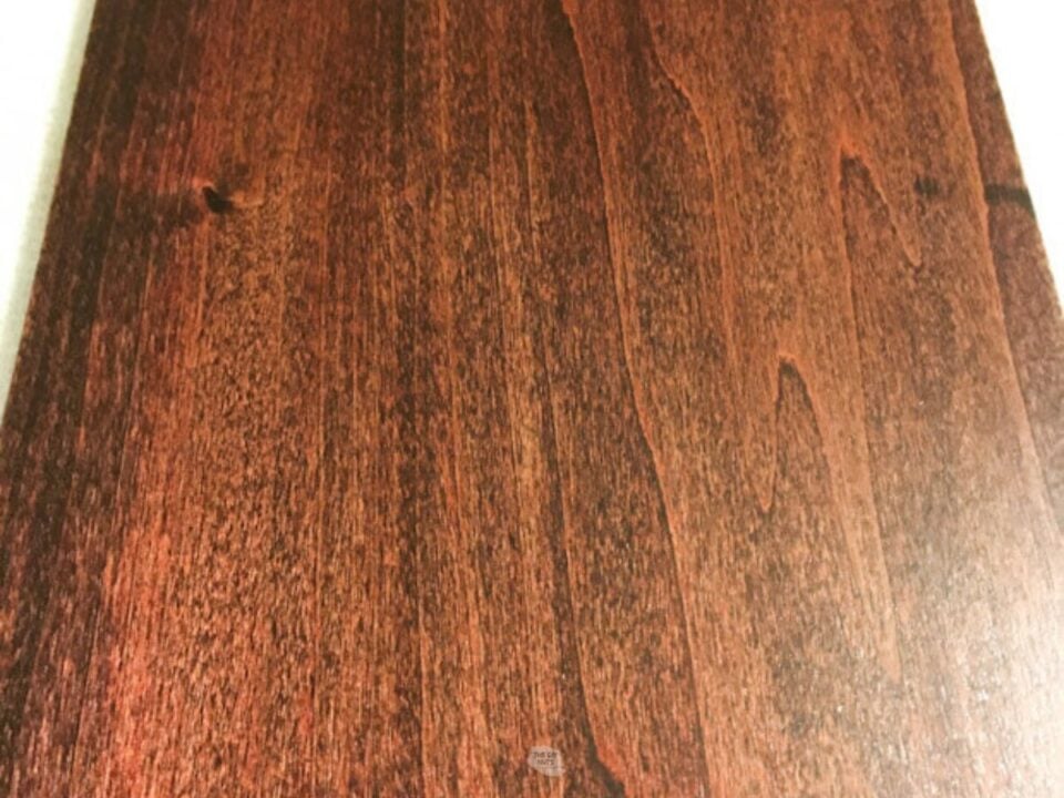 8 DIY Projects Using Red Mahogany Stain - The DIY Nuts