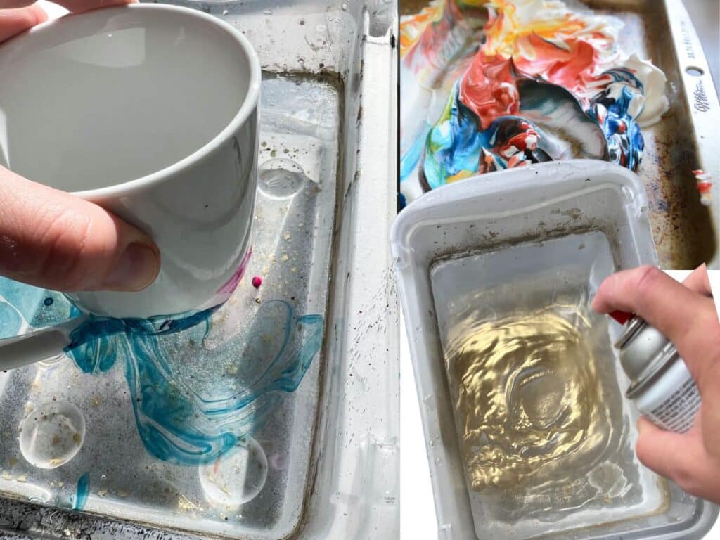 Fun Marbling Crafts For Beginners - The DIY Nuts