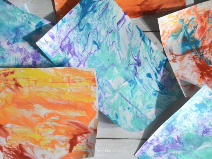 Fun Marbling Crafts For Beginners - The DIY Nuts
