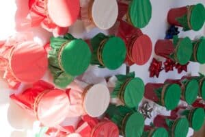Prize Punch Board-Easy DIY Party Idea - The DIY Nuts