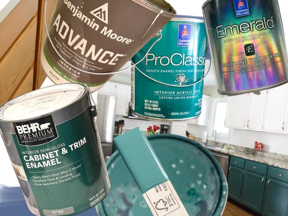How To Chose The Best Kitchen Cabinet Paint? - The DIY Nuts