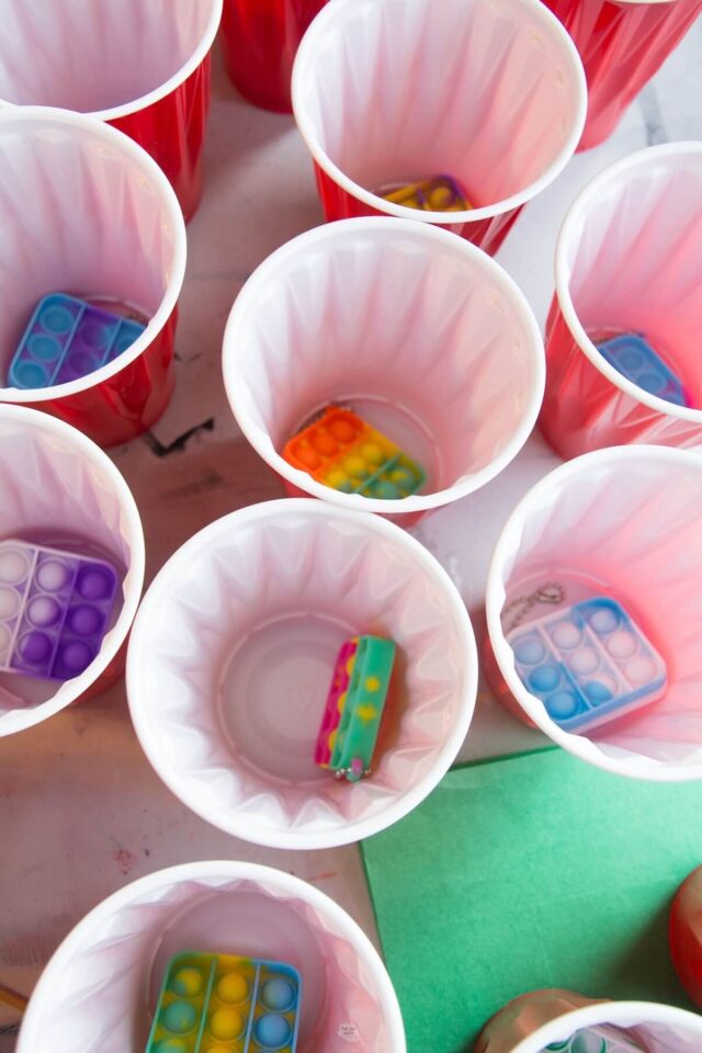 Prize Punch Board-Easy DIY Party Idea - The DIY Nuts