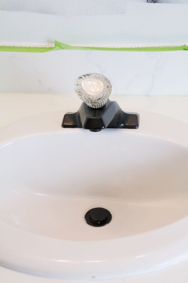 Can You Spray Paint A Bathroom Faucet? - The DIY Nuts