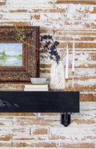 Painting Brick: Limewash vs. Whitewash vs. German Schmear - The DIY Nuts