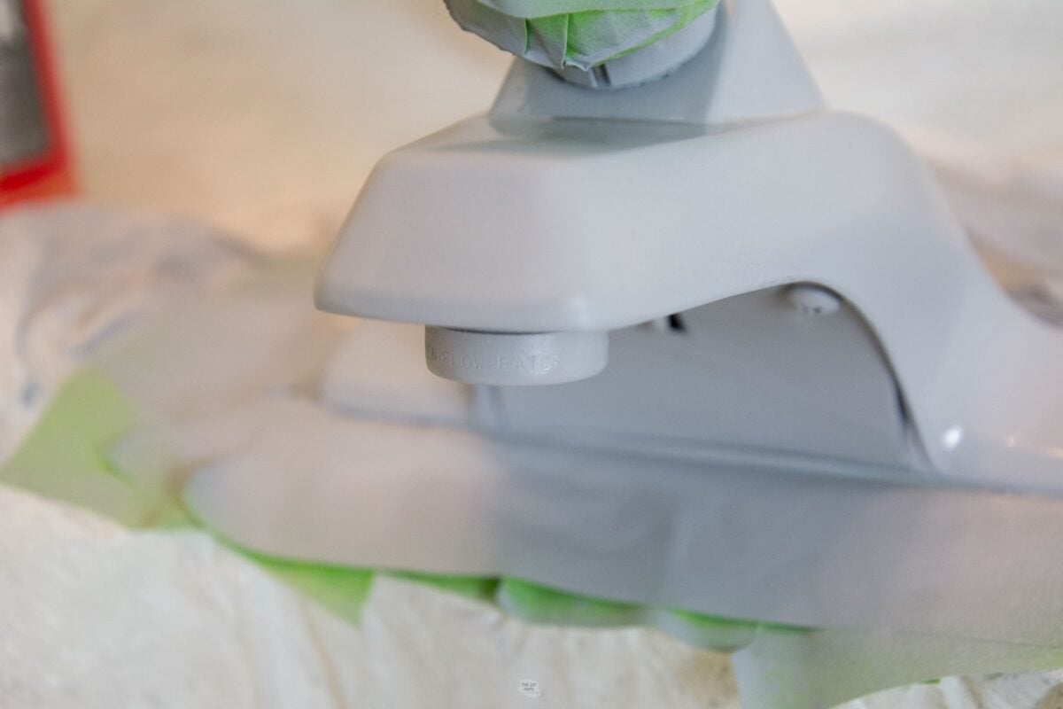 Can You Spray Paint A Bathroom Faucet? - The DIY Nuts