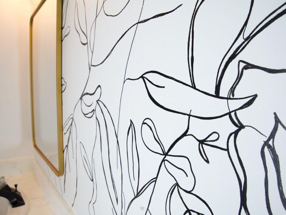 Creative DIY Sharpie Wall Tutorial - The DIY Nuts