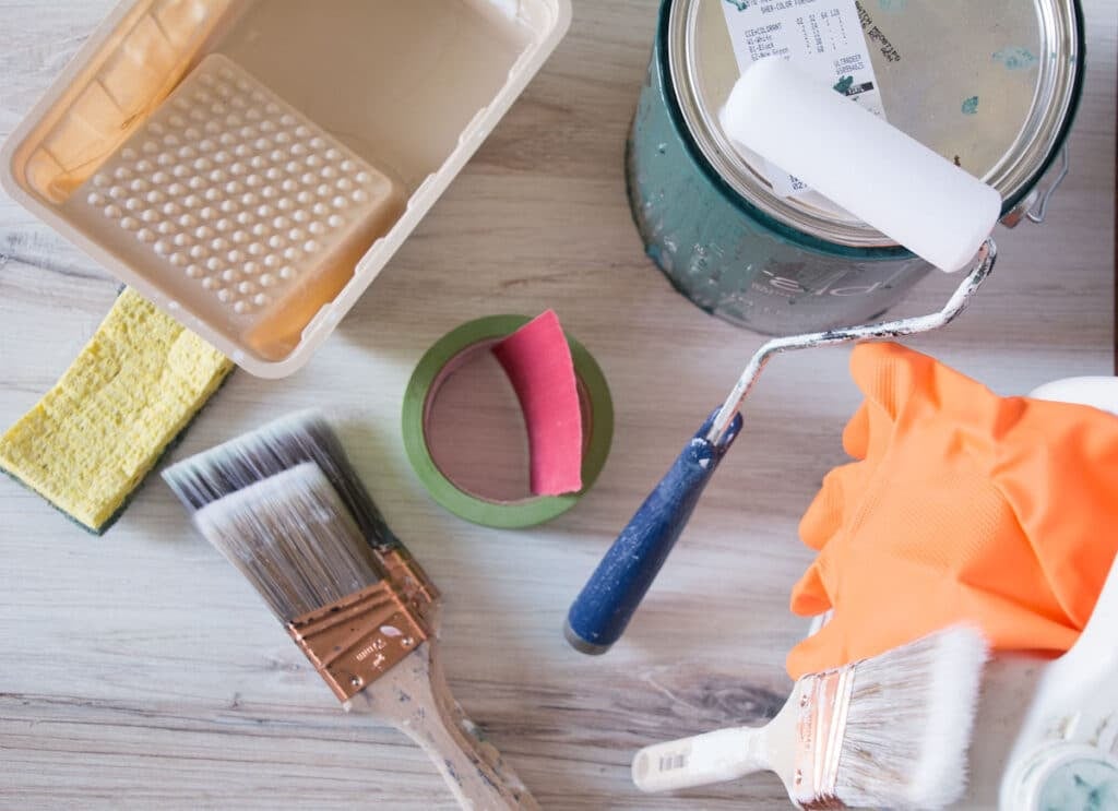 How To Paint Already Painted Wood - The DIY Nuts