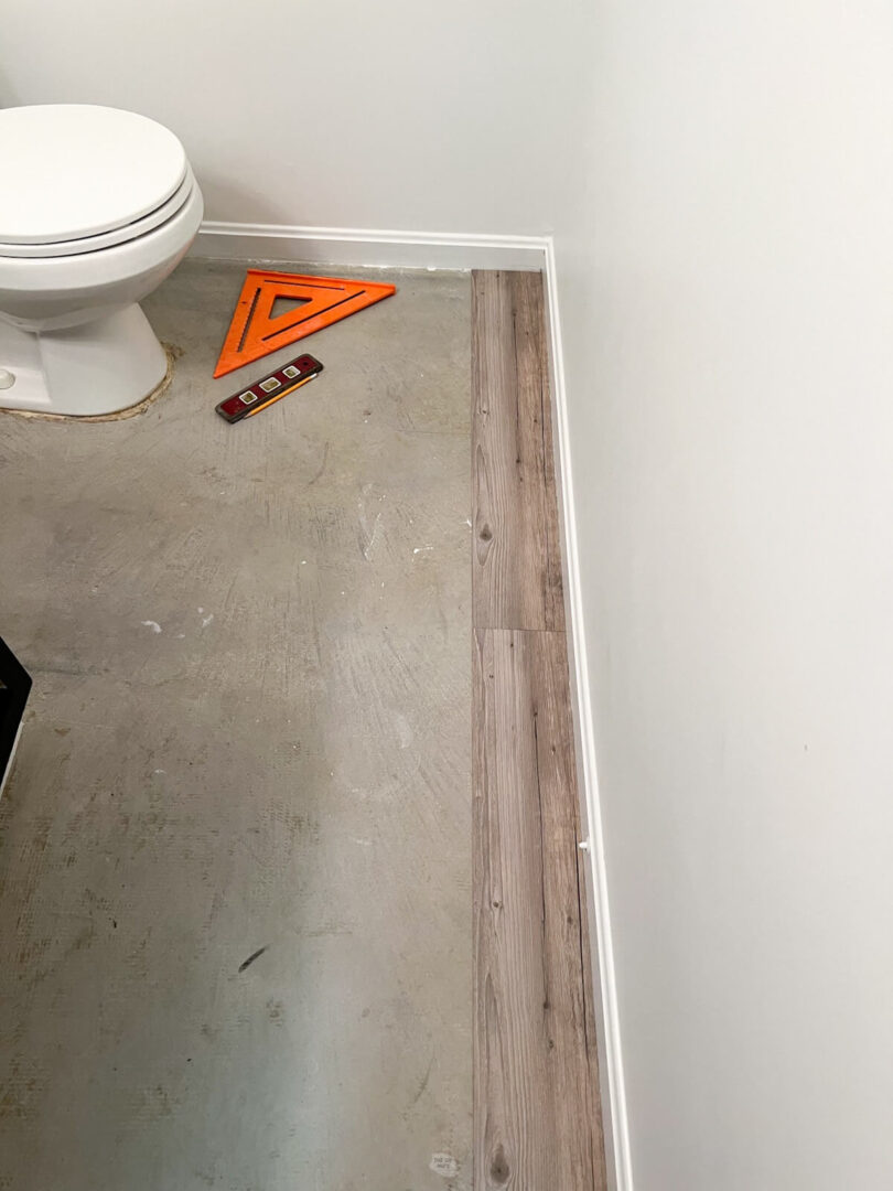Easy Peel and Stick Flooring DIY Tips and How-To - The DIY Nuts