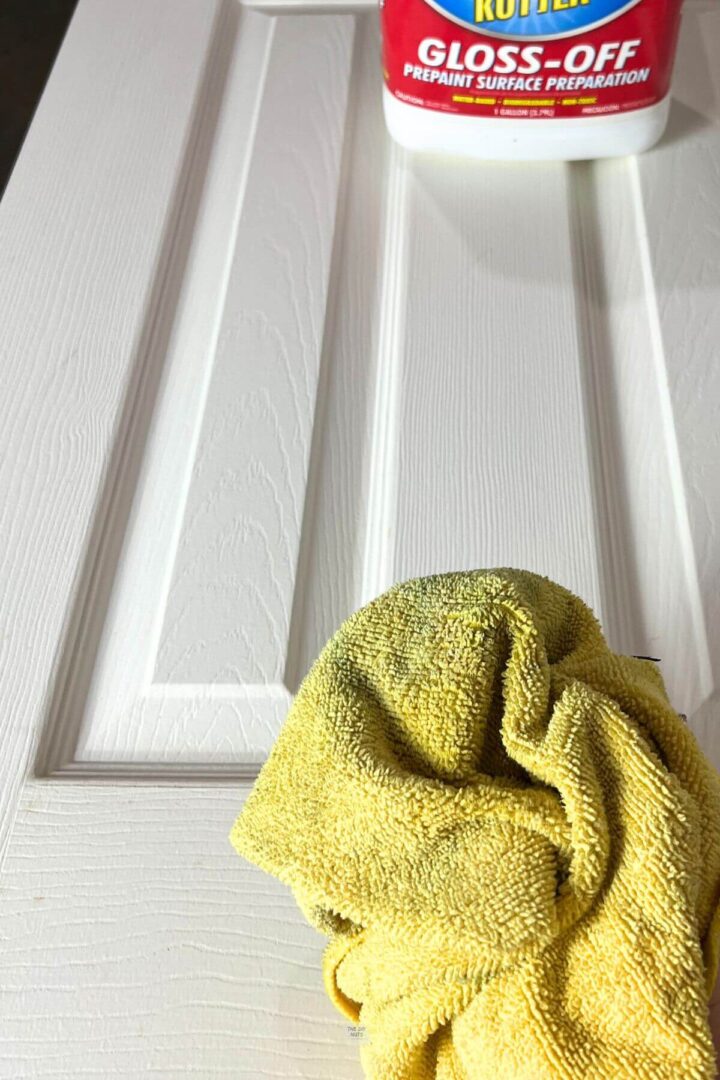 How To Paint A Door (Easy DIY Tutorial) - The DIY Nuts