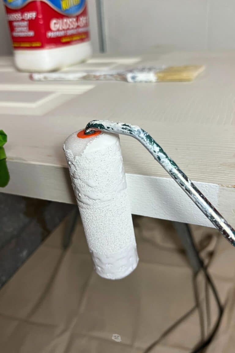 How To Paint A Door (Easy DIY Tutorial) - The DIY Nuts