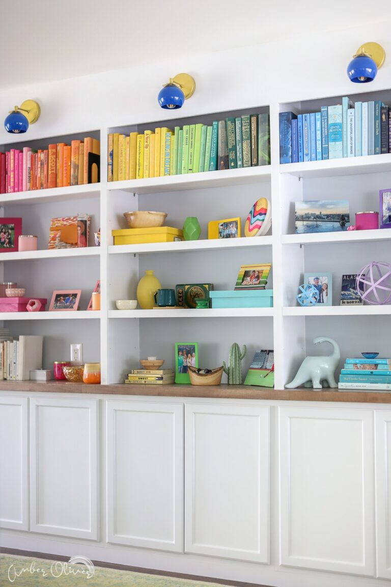 18+ Creative DIY Built-In Storage Cabinet & Shelving Ideas - The DIY Nuts