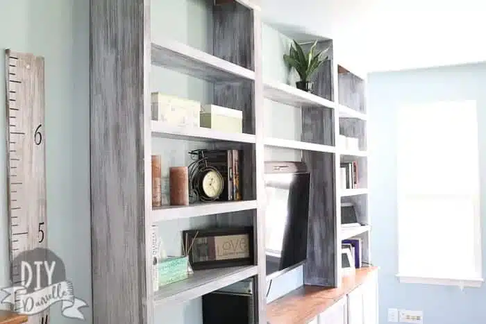 18+ Creative DIY Built-In Storage Cabinet & Shelving Ideas - The DIY Nuts