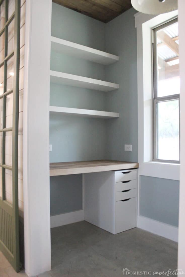 32 Modern DIY Desk Ideas You Can Build For Your Home Office - The DIY Nuts