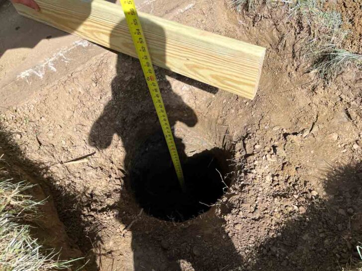 How To Install An Inground Basketball Hoop In Your Driveway - The DIY Nuts