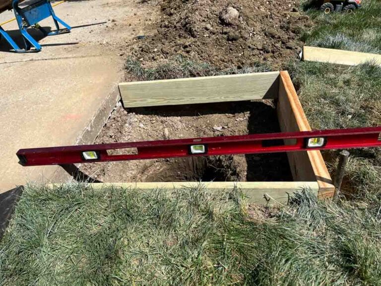 How To Install An Inground Basketball Hoop In Your Driveway - The DIY Nuts