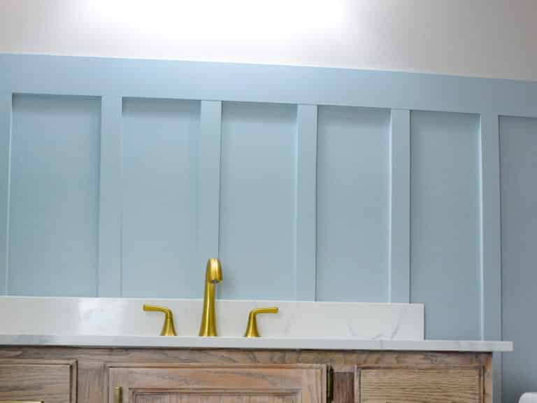 What We Learned Putting MDF Board And Batten In A Bathroom - The DIY Nuts