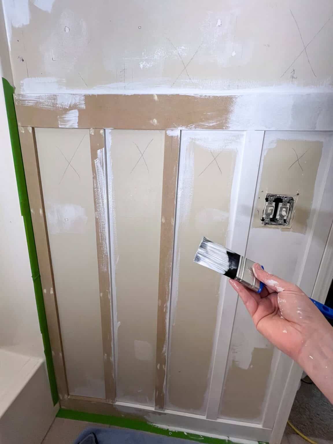 What We Learned Putting MDF Board And Batten In A Bathroom - The DIY Nuts