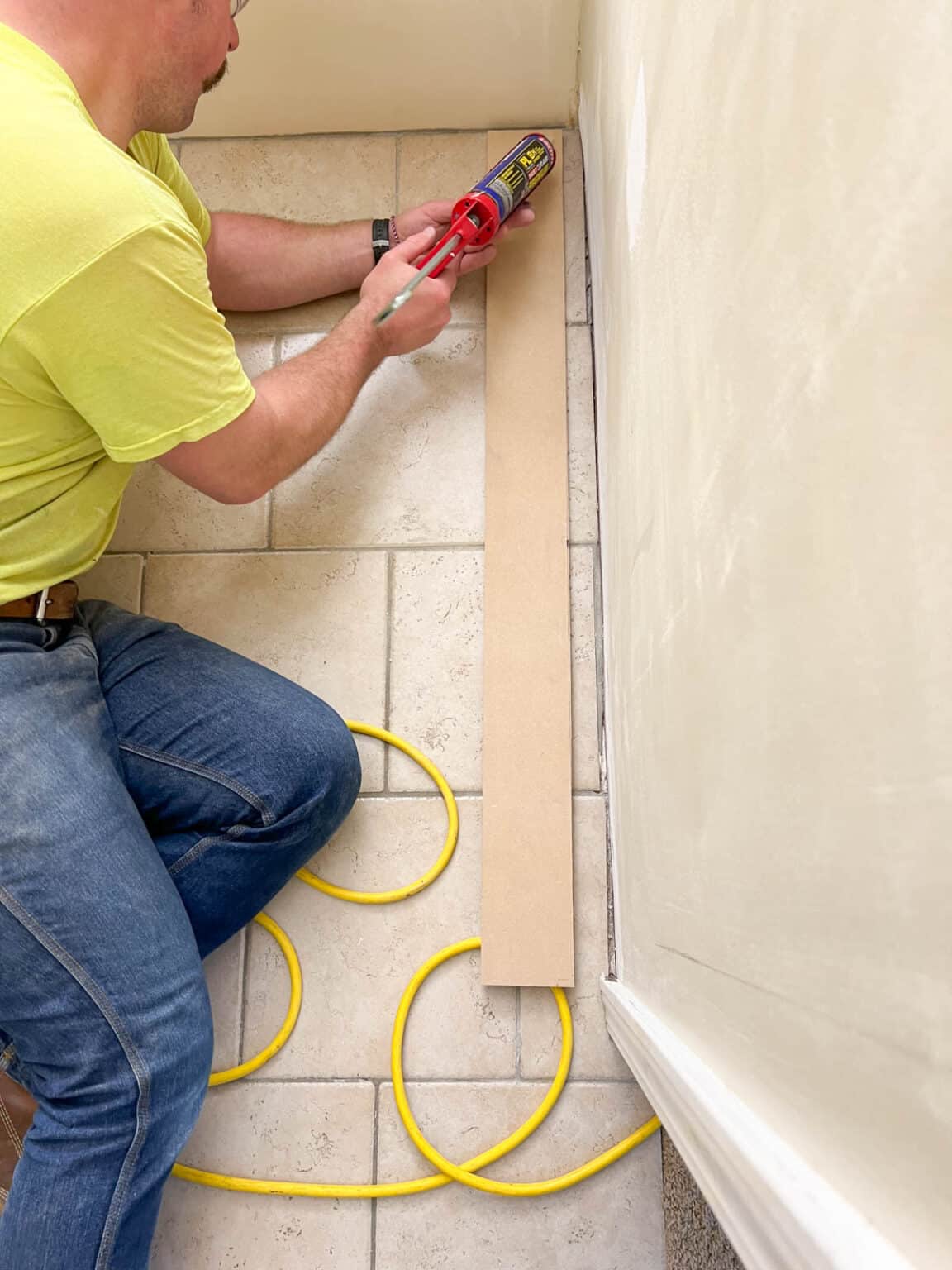 What We Learned Putting MDF Board And Batten In A Bathroom - The DIY Nuts